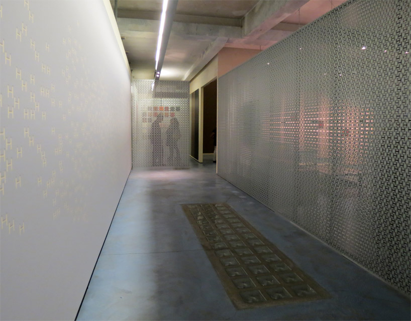 shigeru ban + Hermès: module H